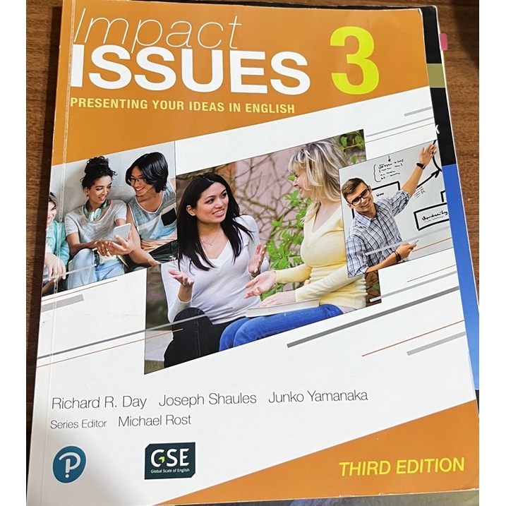 Impact issues 3 (third edition) | 蝦皮購物