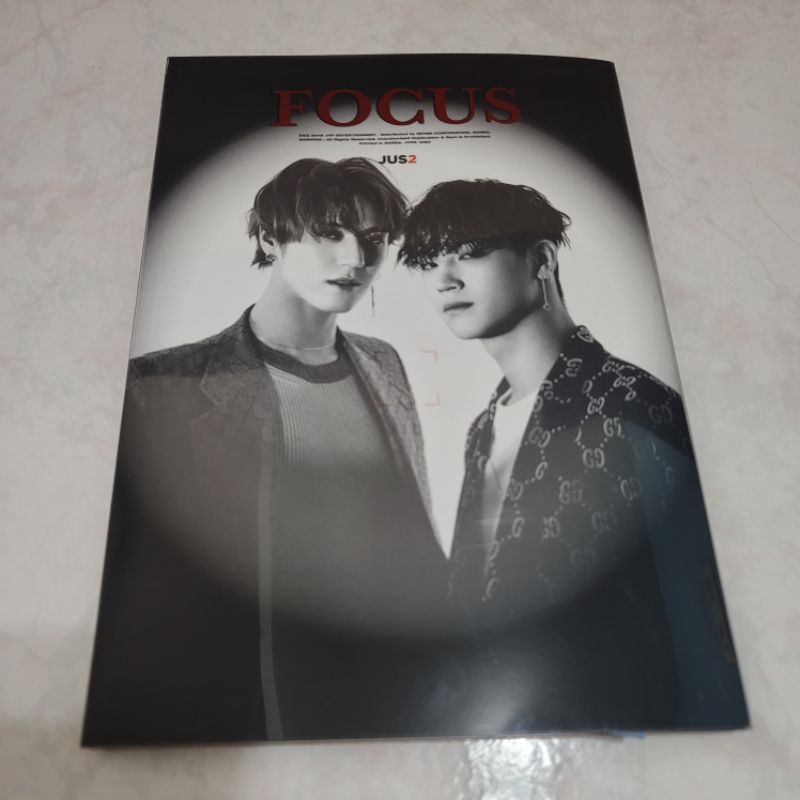 [二手] JUS2(Got7) 迷你專輯 FOCUS (韓國進口A版) | 蝦皮購物