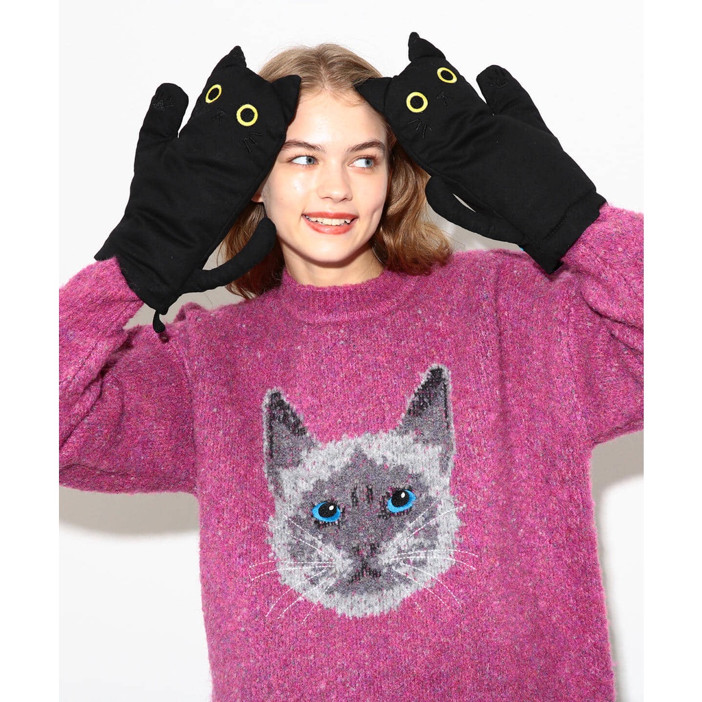 DoReFe | 代購 日本 讓烹飪變得有趣的廚房手套 貓咪廚房用手套 | 蝦皮購物