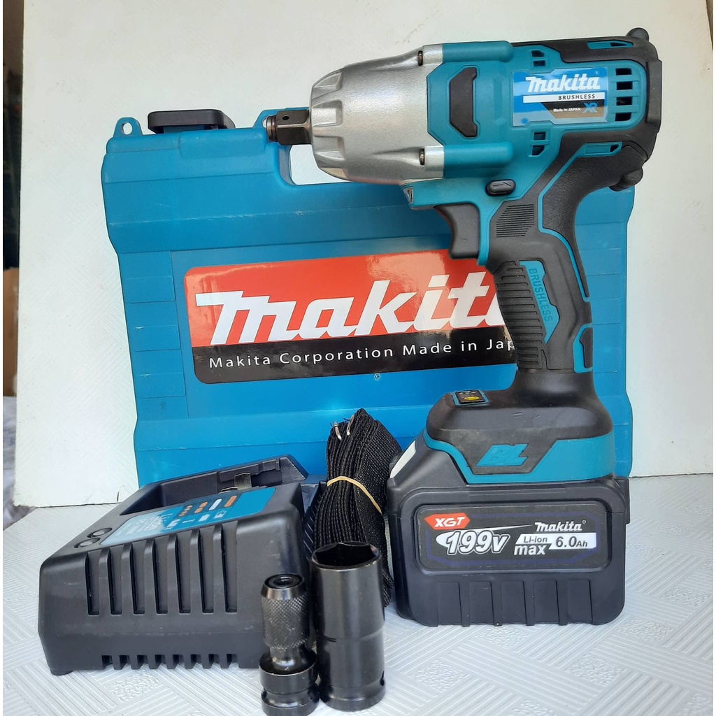 Makita 199V 螺栓收緊器 15cell 電池 - 巨大的收緊力 980N.m - 無刷電機 | 蝦皮購物