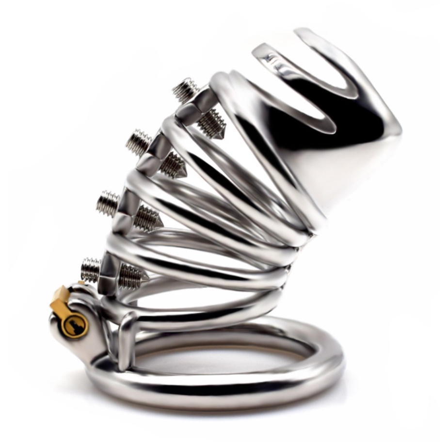 【花花18禁情趣BDSM】FRRK不鏽鋼CB貞操鎖 陰莖束縛 調教 防勃起出軌禁慾 透氣鳥籠 CB3000 | 蝦皮購物