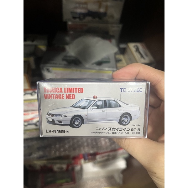 Tomytec TLV LV-N169a Skyline R33 GT-R 覆面 警車 新品 GTR | 蝦皮購物