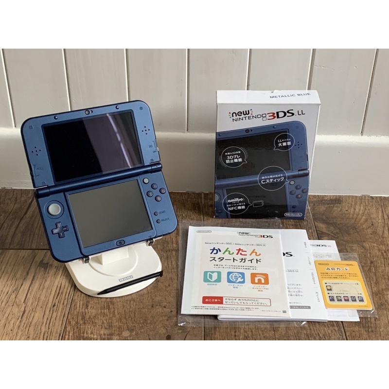 玩界村｜New 3DS LL 主機 11.16官方系統 日規 3DSLL N3DSLL 稀有 | 蝦皮購物