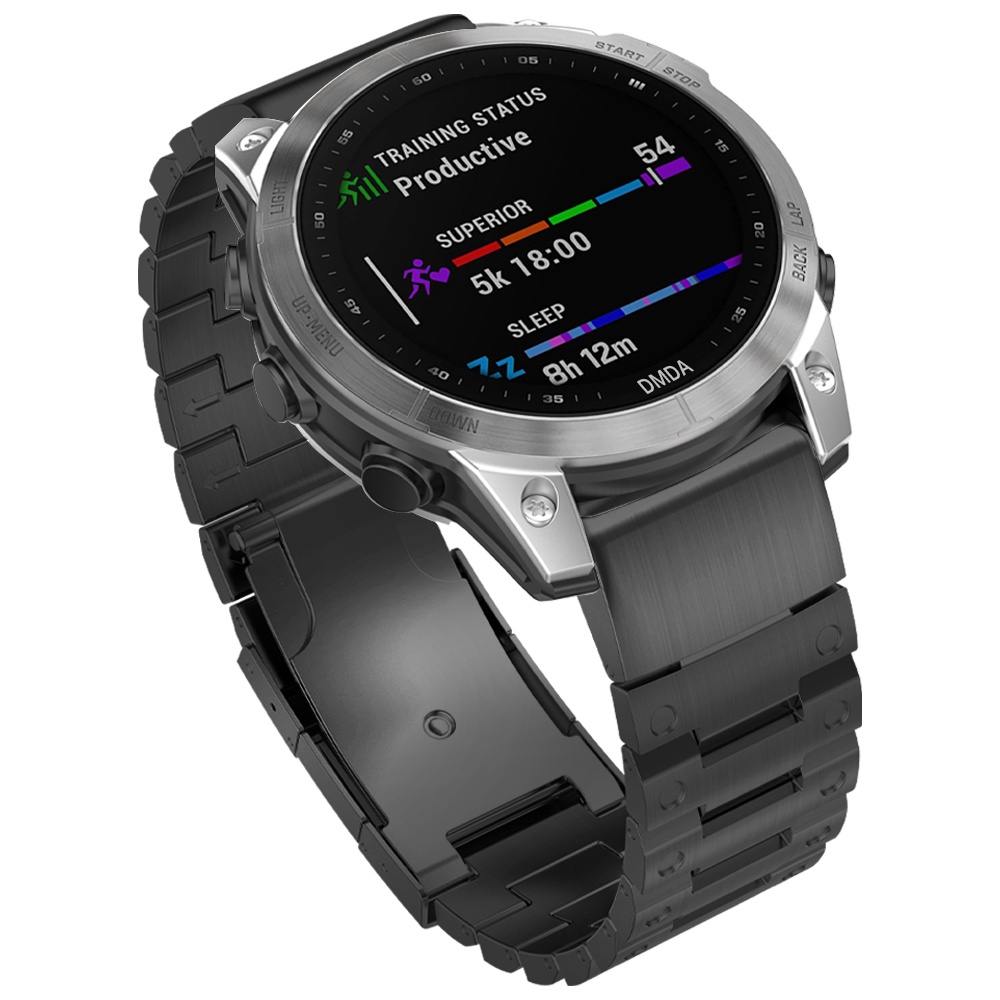 Garmin Forerunner 935 945 955 965 錶帶 快拆 26mm 22mm 不鏽鋼 | 蝦皮購物