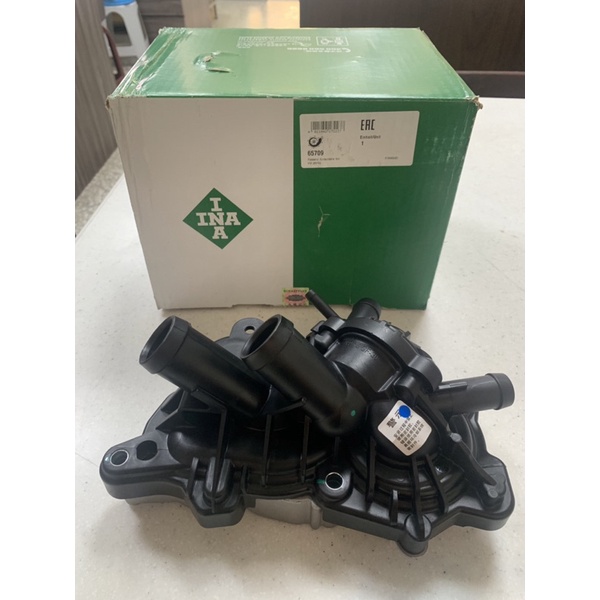 04E121600CB A4 A3 GOLF POLO TIGUAN FABIA SUPERB YETI水幫浦 節溫器 | 蝦皮購物