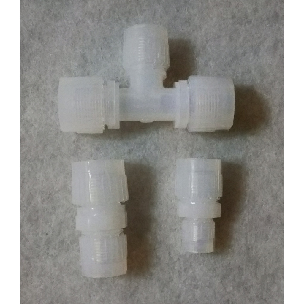 半導體光電設備專用 / SUPER-300 PILLAR PFA材質1/2 (4分)接頭 / 耐高溫耐酸鹼鐵氟龍接頭 | 蝦皮購物