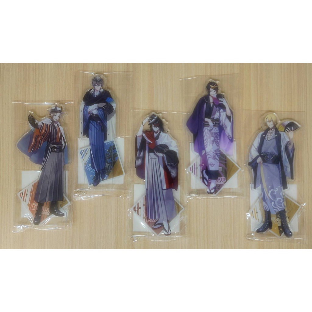 彩虹社 EN Luxiem RETRO ROMAN 立牌 Ike Mysta Vox Luca Shu | 蝦皮購物