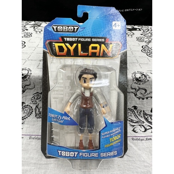 正版 TOBOT 機器戰士 宇宙奇兵 狄倫 DYLAN 男主角 公仔 可動 人偶 | 蝦皮購物