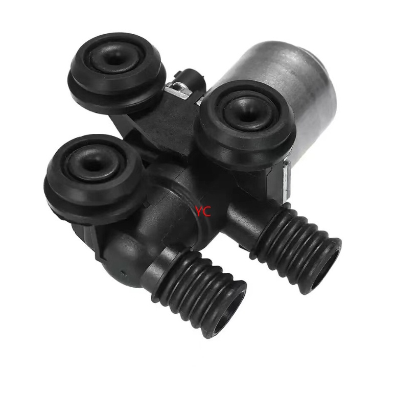 BMW 熱水閥 64118369805 E39 E46 E83 E52 熱水馬達 單馬達 輔助水泵加熱器控制閥 | 蝦皮購物