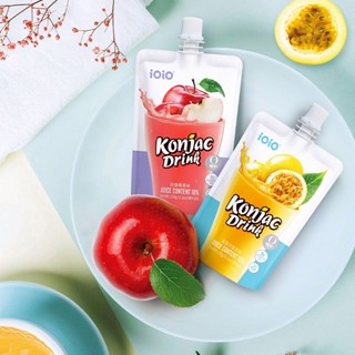 【現貨&99免運】十全 ioio超口感蒟蒻 100g 蘋果蒟蒻 白葡萄蒟蒻 果凍【青荷草沐】台灣現貨 百香果蒟蒻 | 蝦皮購物