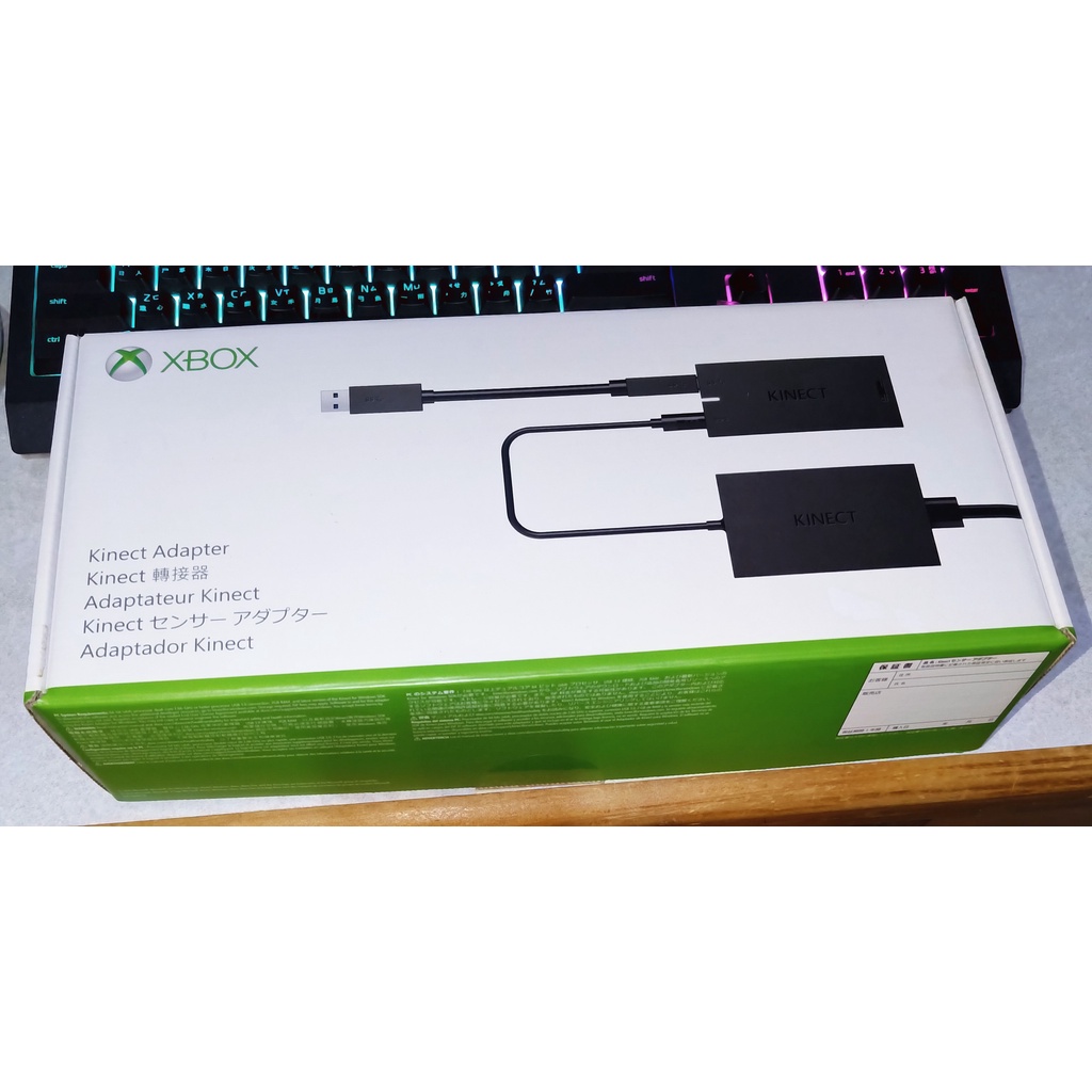 【Microsoft 微軟】Xbox One Kinect v2 感應器 視訊 攝影 鏡頭- 轉接器 適配器 折價 免運 | 蝦皮購物