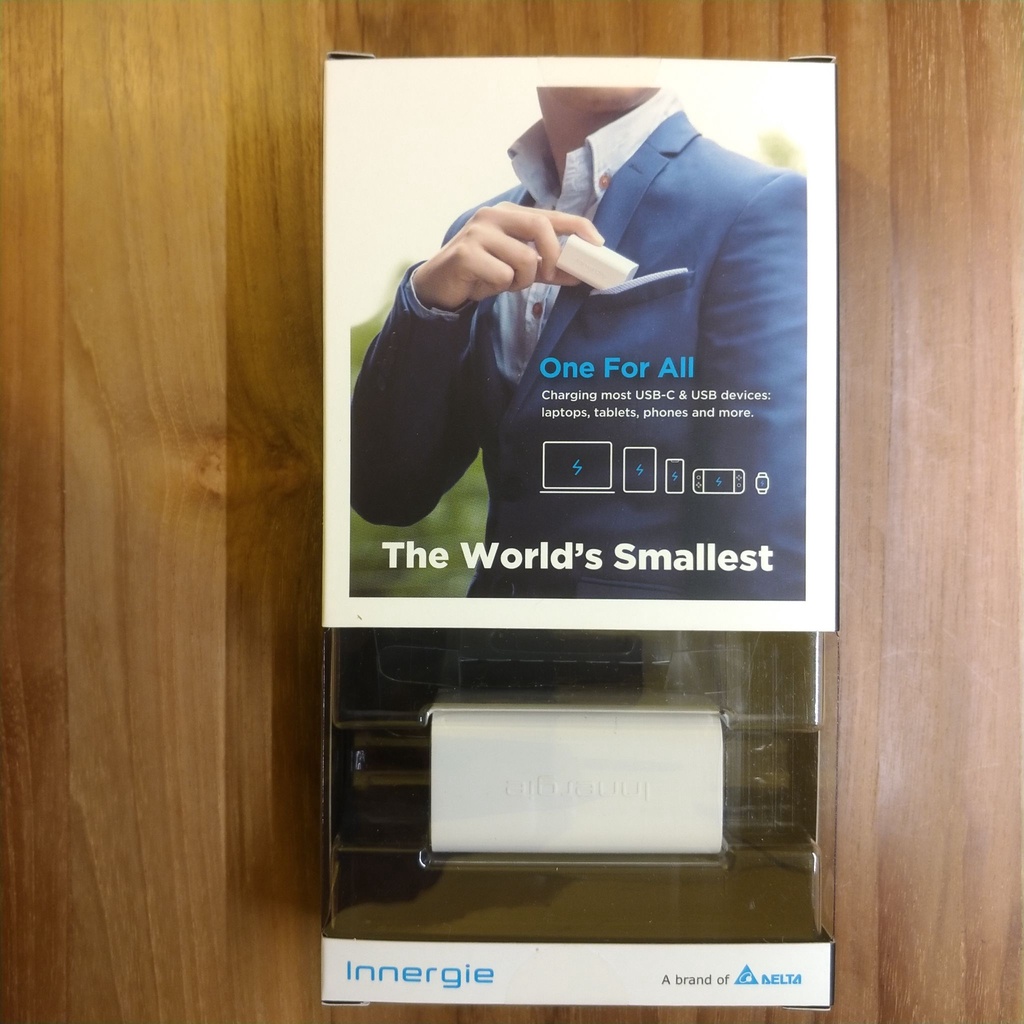 台達 Innergie 60C Pro 摺疊版 快速 USB Type-C 充電器 60W 附 1.5米 PD 充電線 | 蝦皮購物