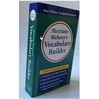 Merriam Webster's Vocabulary Builder | 蝦皮購物