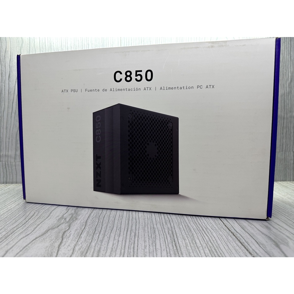 NZXT C850(850W) 金牌 全模組 靜音電源 10年保 | 蝦皮購物