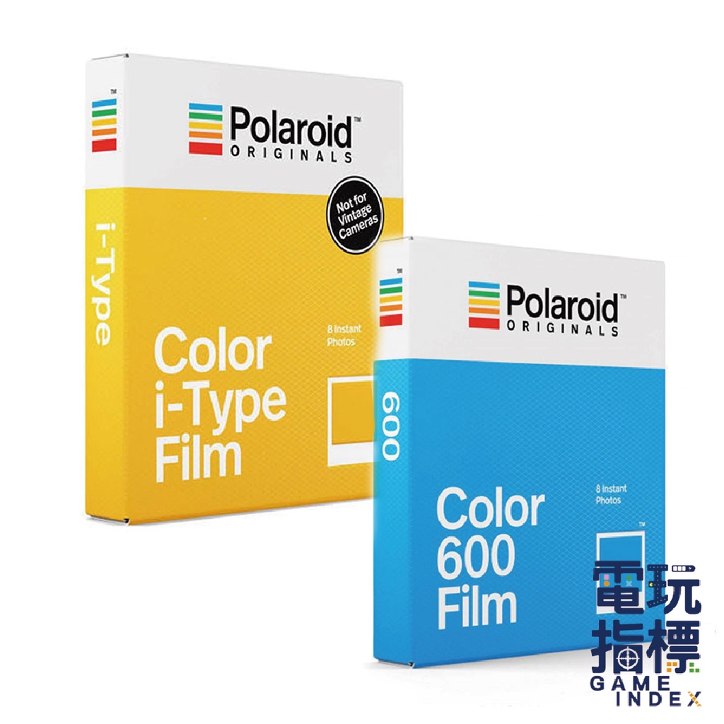 【電玩指標】十倍蝦幣 Polaroid 寶麗萊 拍立得底片 I Type Film Color600 Film 相片 蝦皮購物