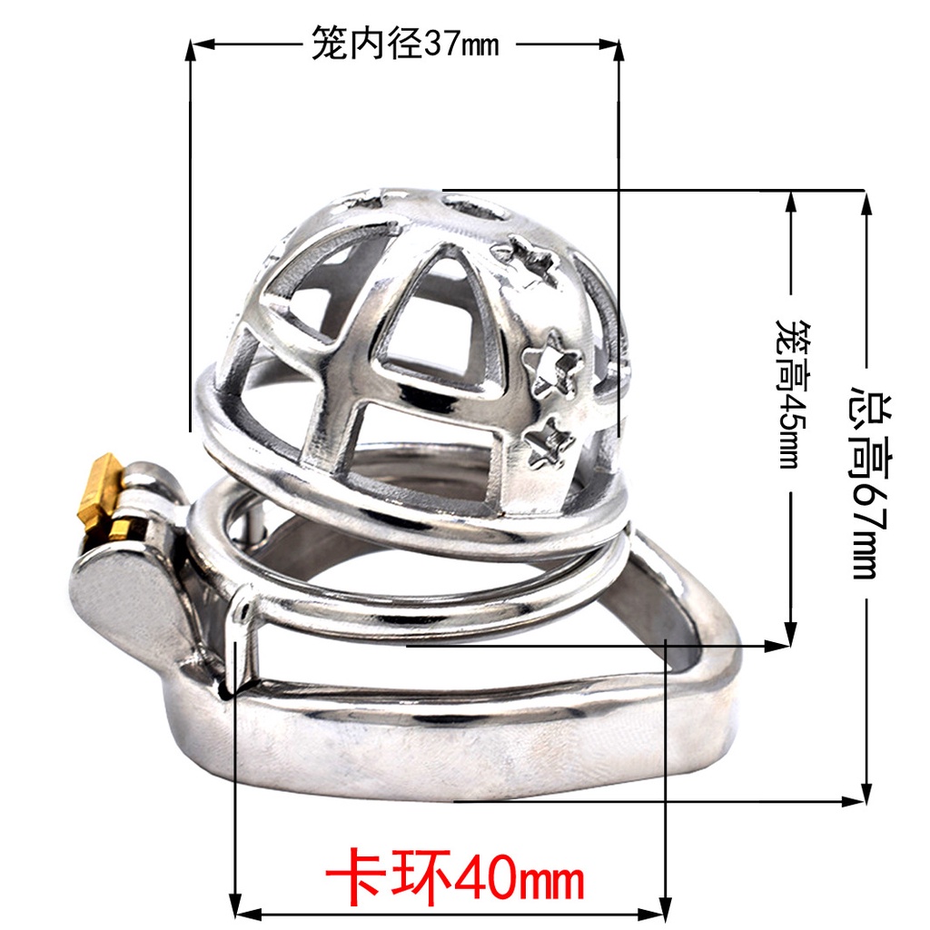 【花花18禁情趣BDSM】FRRK不鏽鋼cb貞操鎖 陰莖束縛 調教 防勃起出軌禁慾 透氣鳥籠 | 蝦皮購物
