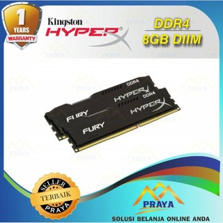 內存 DDR4 8GB 金士頓 HYPER X FURY HYPERX LONGDIMM DIMM | 蝦皮購物