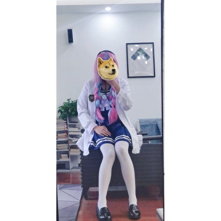 💖阿夸COS 💖 虛擬主播Cosplay/cos/Vtuber/Hololive cos 湊阿庫婭 cos服 | 蝦皮購物