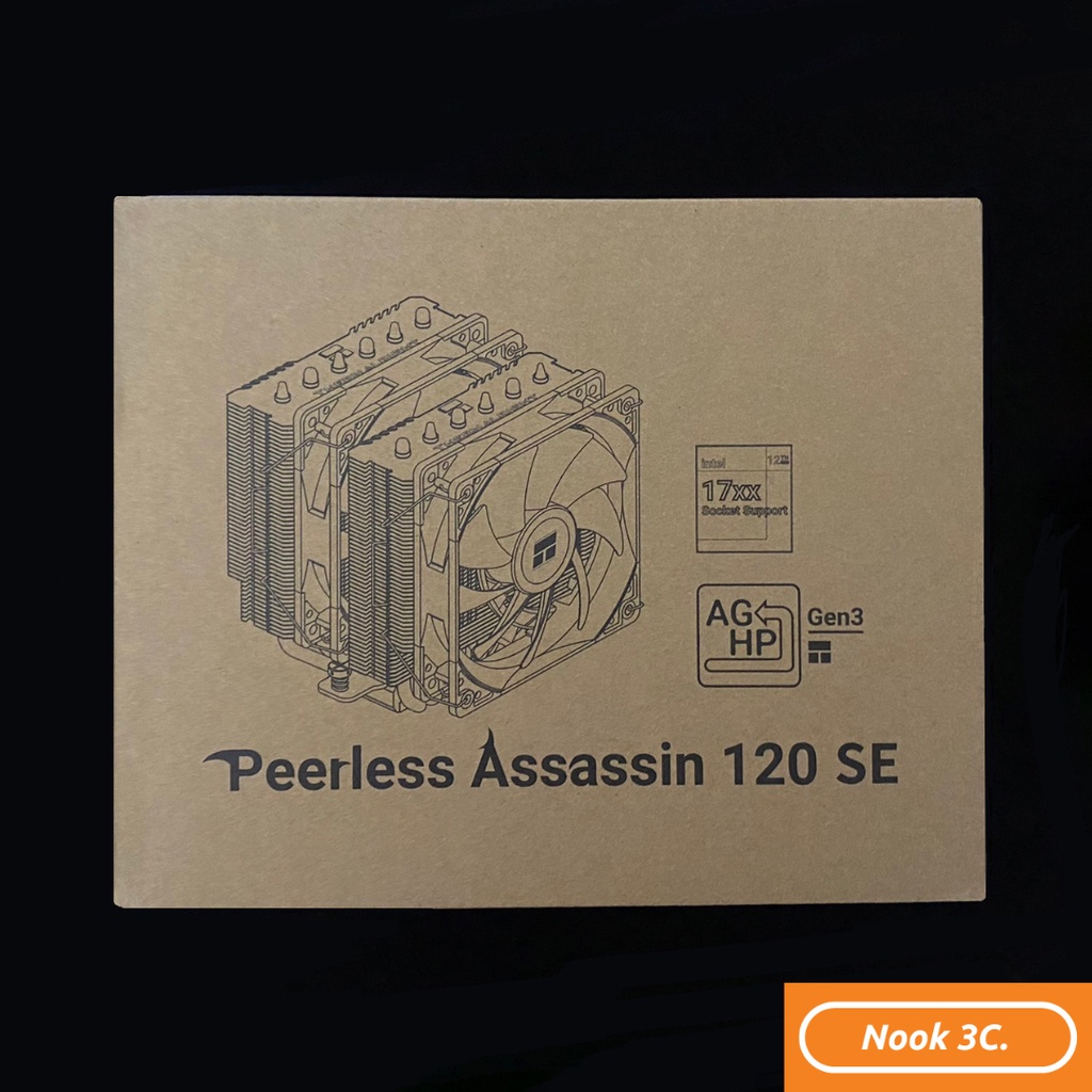 現貨秒出🌟利民 PA120 SE CPU 六銅管雙塔式 散熱器 PA120SE (內附 1700、AM5 扣具) | 蝦皮購物