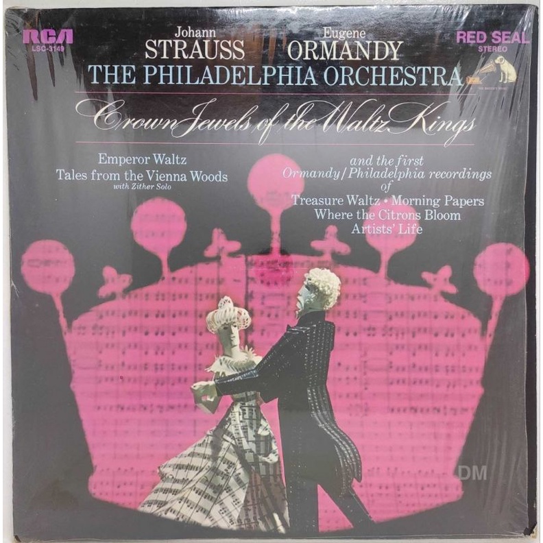 黑膠唱片 Eugene Ormandy - Crown Jewels of the Waltz Kings | 蝦皮購物