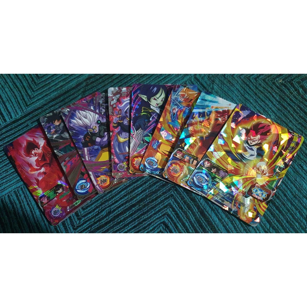 《七龍珠英雄》SDBH 第十彈 十一彈 三星卡 CP卡 UMT10 UMT11 | 蝦皮購物