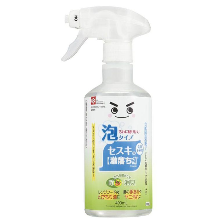 【JPGO】日本製 LEC 激落君 倍半碳酸鈉+電解水 濃密泡沫噴霧 清潔劑 400ml | 蝦皮購物