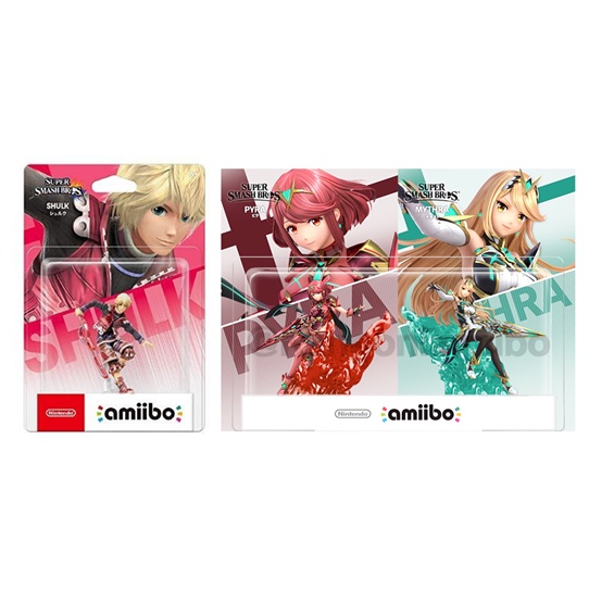 【艾達電玩】全新現貨 NS AMIIBO 修爾克 光&焰 任天堂明星大亂鬥系列 異度神劍 PYRA&MYTHRA 光焰 | 蝦皮購物