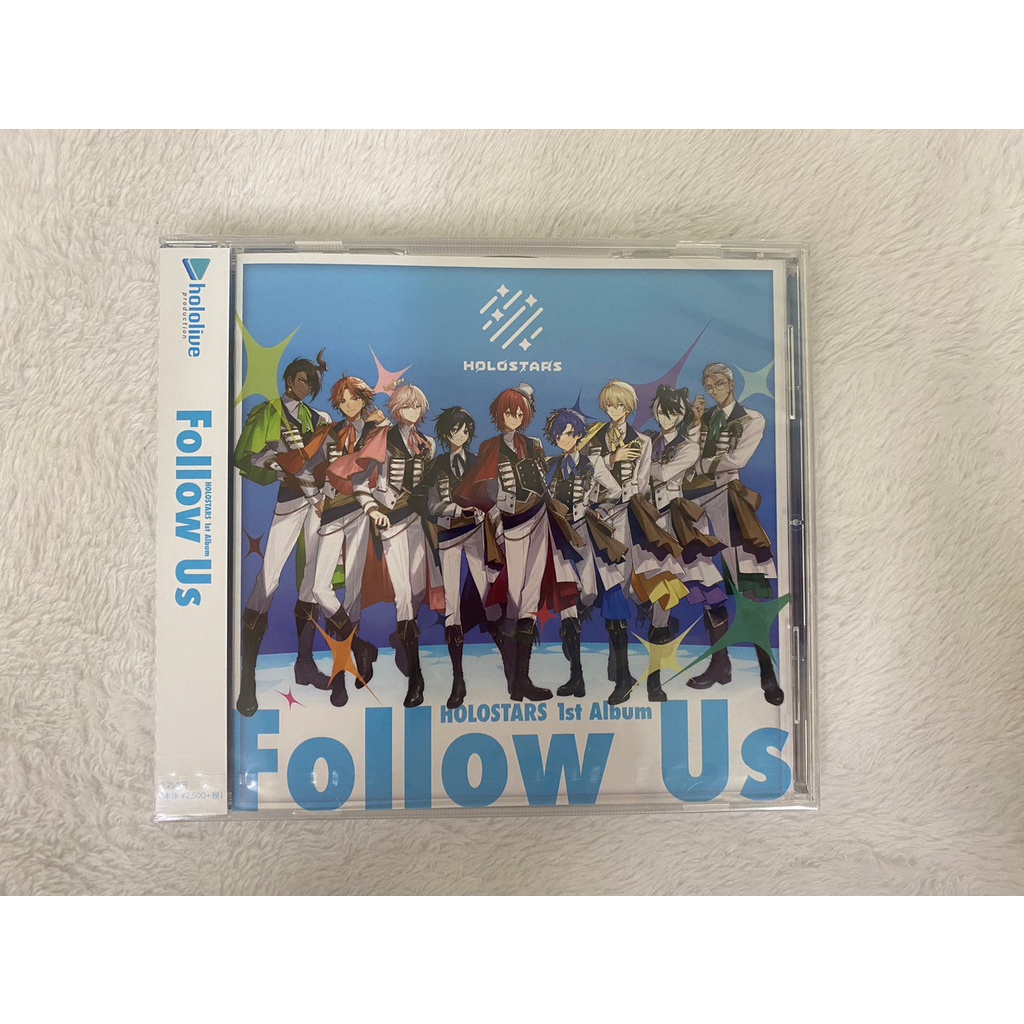 HOLOSTARS 1st 迷你專輯「Follow Us」ホロスターズ 全新現貨 | 蝦皮購物