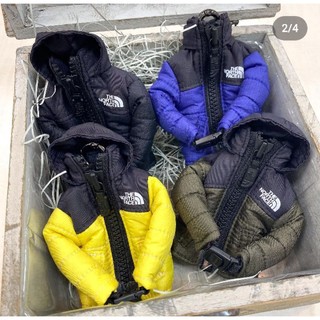 TNF the north face mini nuptse jacket key holder 外套 鑰匙包 鑰匙圈 | 蝦皮購物