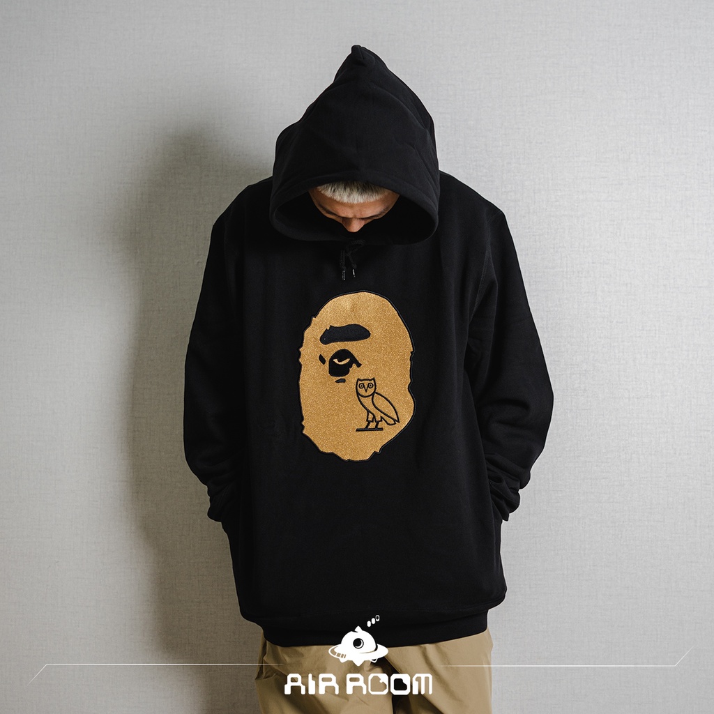 AirRoom 【正品現貨】A BATHING APE BAPE OVO HEAD PULLOVER HOOD 帽T | 蝦皮購物