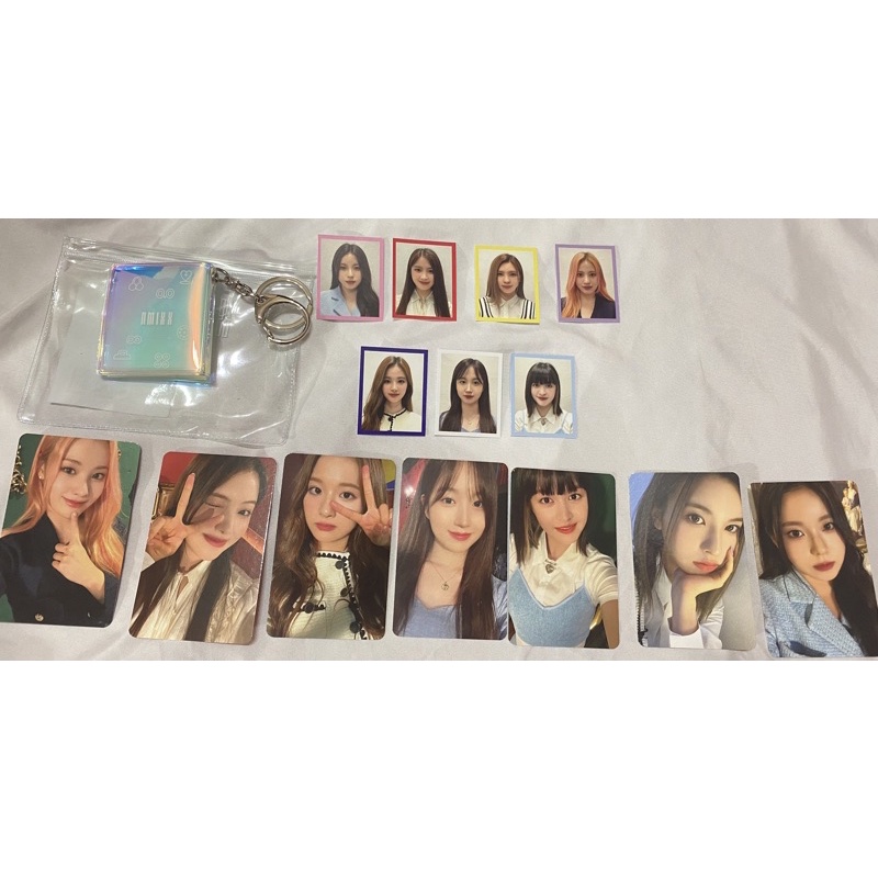 nmixx 小卡 卡冊 卡冊卡海媛 雪允 圭真 jinni jiwoo lilly bae | 蝦皮購物