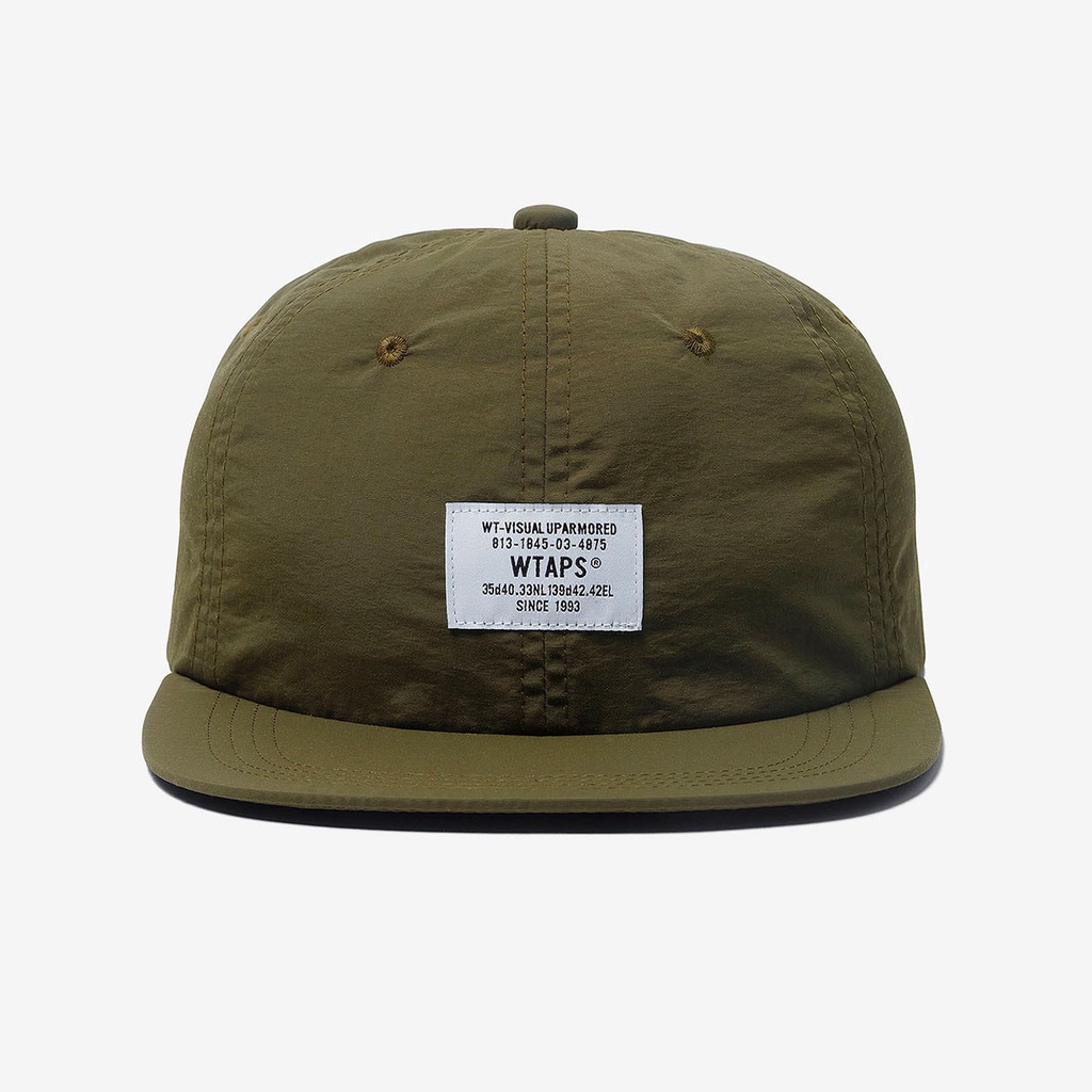【日貨代購CITY】2022AW WTAPS T-6H 02 CAP NYLON 2色 尼龍 平板帽 帽子 現貨 | 蝦皮購物