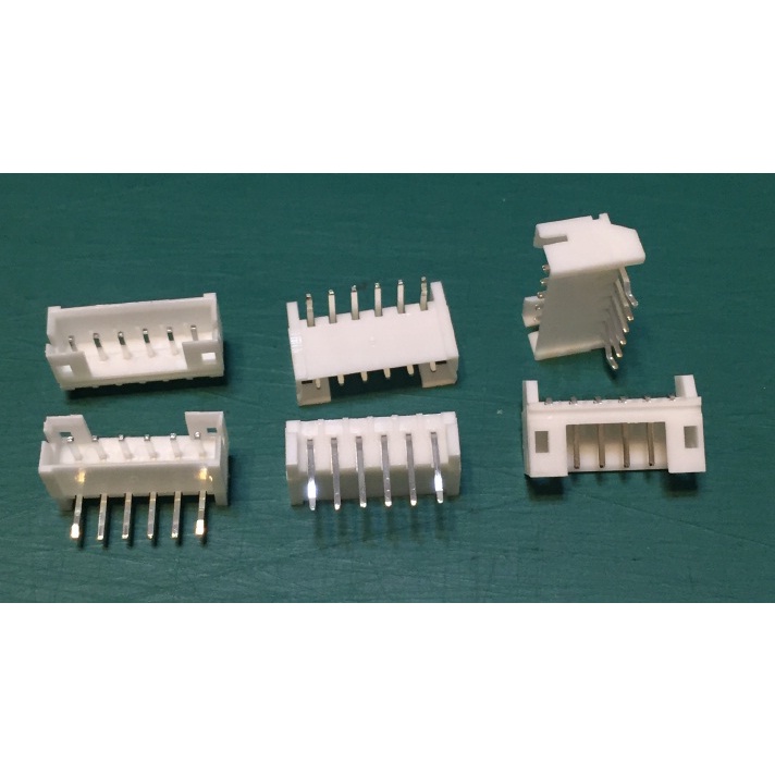 【IF】(4個)WAFER 連接器 4pin 公 90度 DIP PH 2.0mm connector,4P,2mm | 蝦皮購物