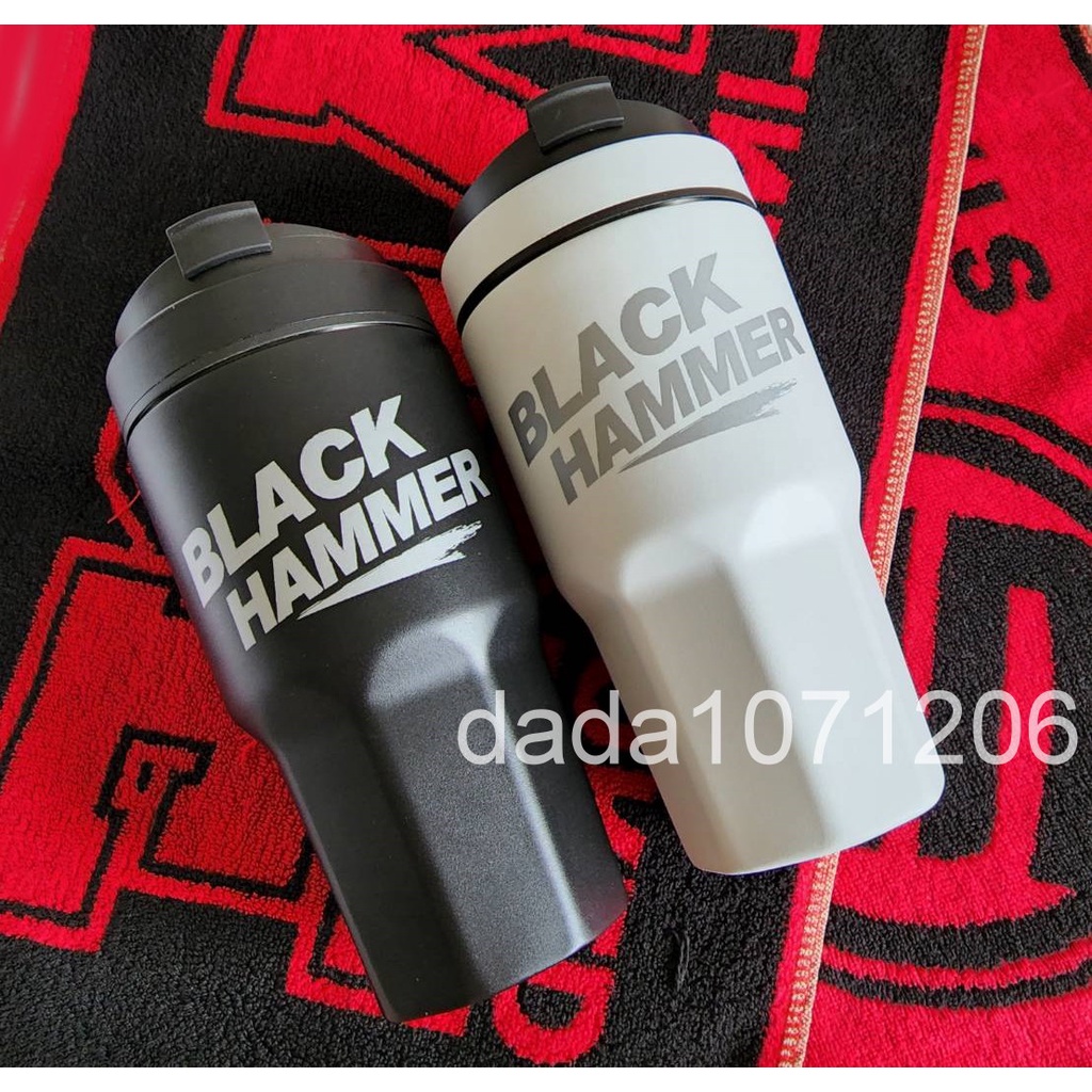 可刷卡★24H出貨★BLACK HAMMER 陶瓷不鏽鋼手提冰霸杯 930ml 附吸管 手提冰霸杯 冰霸杯 保溫杯 | 蝦皮購物