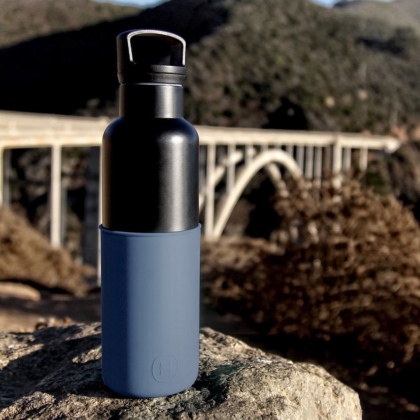 【2件9折】美國 HYDY 時尚不銹鋼 保溫水瓶 黑瓶 (海軍藍) 590ml 保溫瓶 水瓶 運動水瓶 | 蝦皮購物