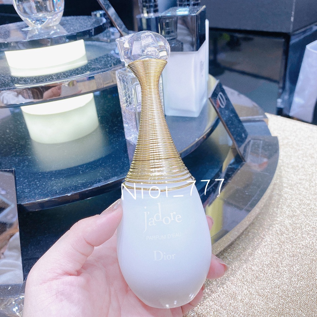 ♡台灣公司貨♡ DIOR 迪奧 J‘ADORE 澄淨香氛 無酒精香氛 50／100ML（附紙袋）真我純真 JADORE | 蝦皮購物
