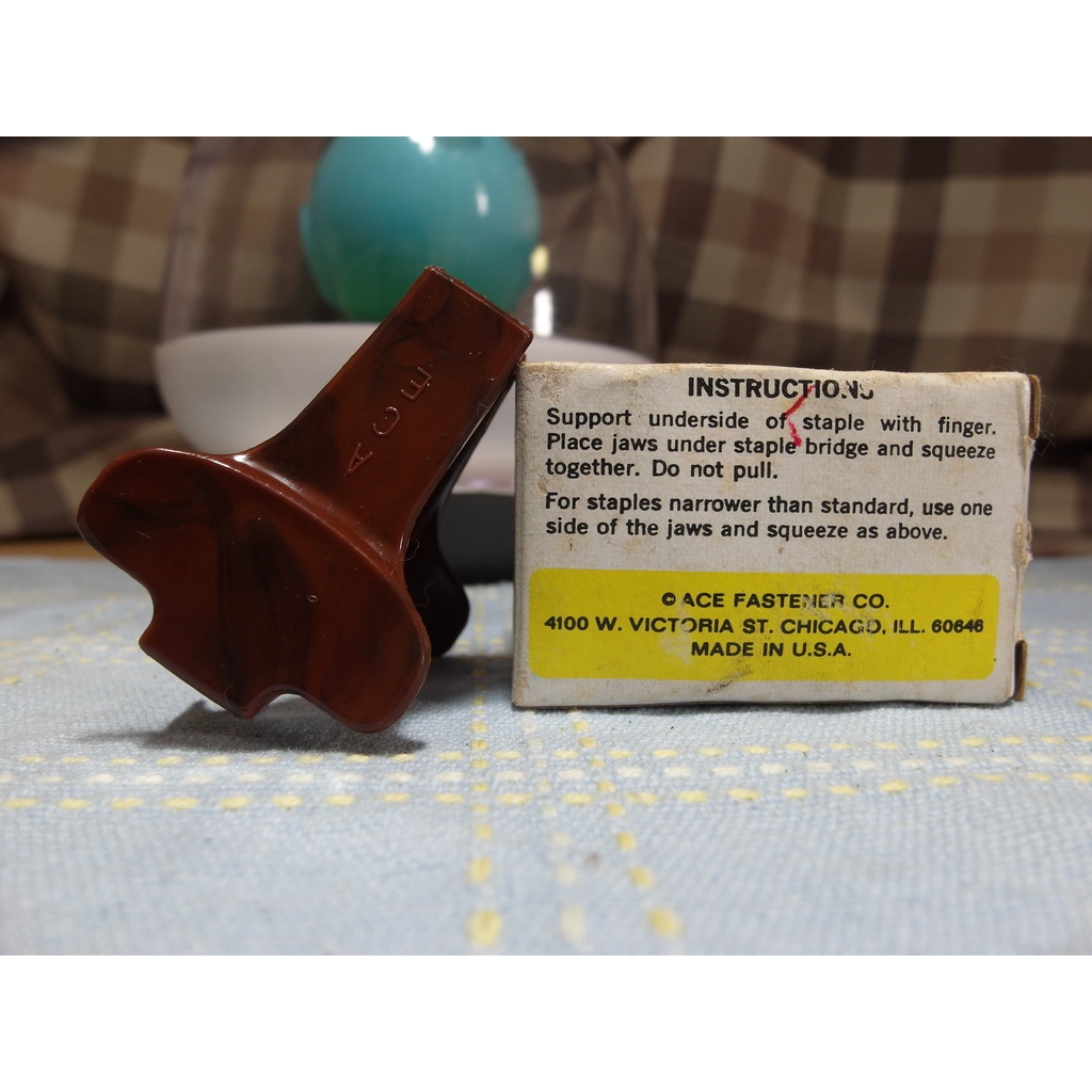 美國製ACE 釘書針 拔針器 Stapler Remover | 蝦皮購物