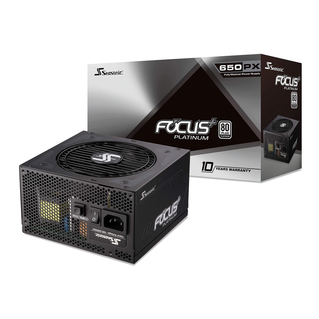 SeaSonic海韻 FOCUS PX-850 PX850 850W 白金/全模組/電源供應器 全新品 | 蝦皮購物