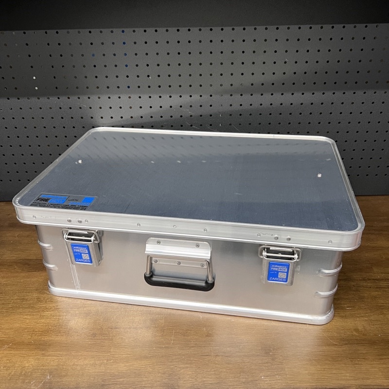 Zarges FireBox 急救鋁箱 消防鋁箱 德國製 | 蝦皮購物