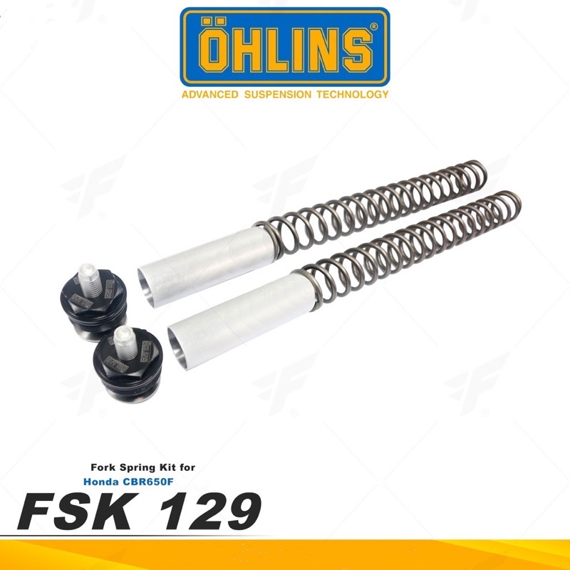 Ohlins Honda CB650F CBR650F Fsk129 (前叉彈簧組) | 蝦皮購物