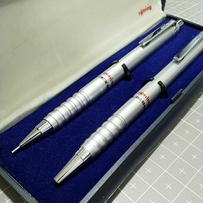 極罕見 稀有 rOtring 400 自動鉛筆 原子筆 對筆 | 蝦皮購物