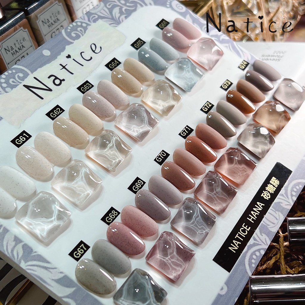 Natice Hana 砂糖系列 G60-G74 | 蝦皮購物