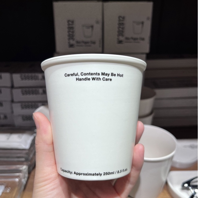 【日本品牌】PUEBCO日本購入 紙杯造型的陶瓷咖啡杯 NOT PAPER CUP | 蝦皮購物