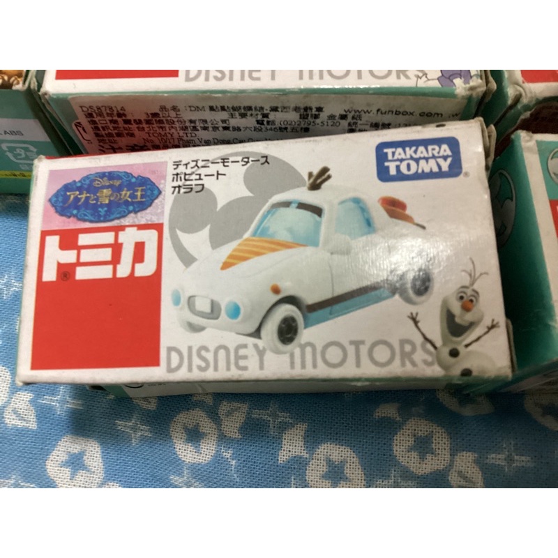 TAKARA TOMY TOMICA 多美小汽車 迪士尼小汽車 盒損出清 | 蝦皮購物
