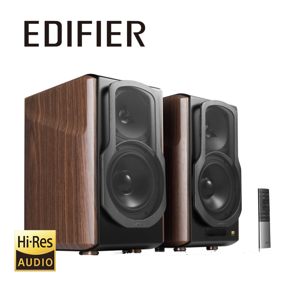 【EDIFIER】S2000MKIII 2.0主動式喇叭 桌上型音箱 藍牙音響 揚聲器 Hi-Res高解析認證 | 蝦皮購物