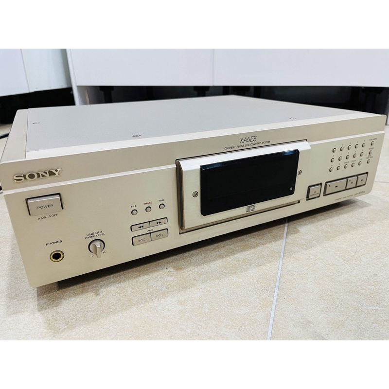 絕版典藏 SONY cdp-xa5es cd player 播放器 轉盤 古典樂 | 蝦皮購物
