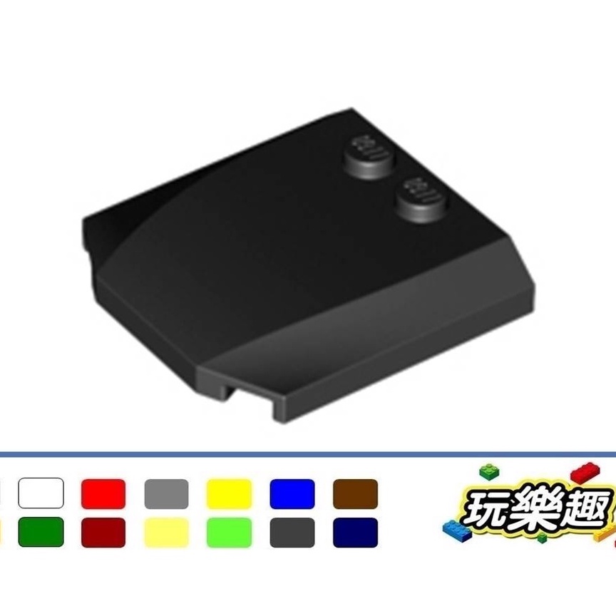 玩樂趣 LEGO樂高 45677 楔形(引擎蓋) 4 x 4 x 2/3 二手零件 2H10E-C | 蝦皮購物