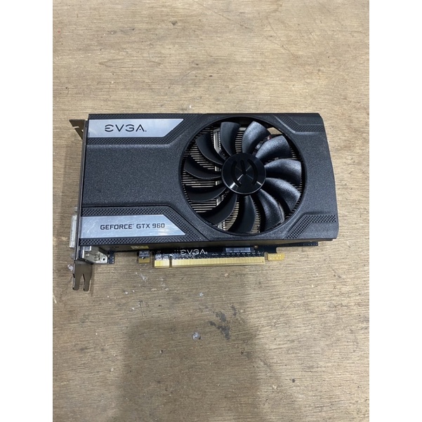 EVGA GTX960 4G 愛維克 顯示卡 超新 | 蝦皮購物
