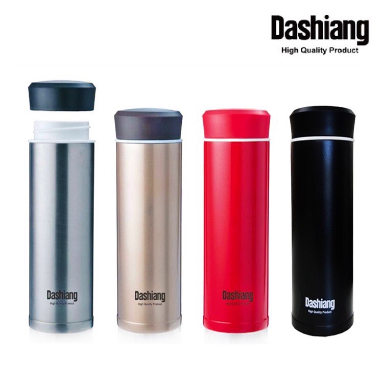 @超值特價@內膽真陶瓷**現貨+發票** Dashiang大相-陶瓷真空保溫杯 350ML(香檳金色) | 蝦皮購物