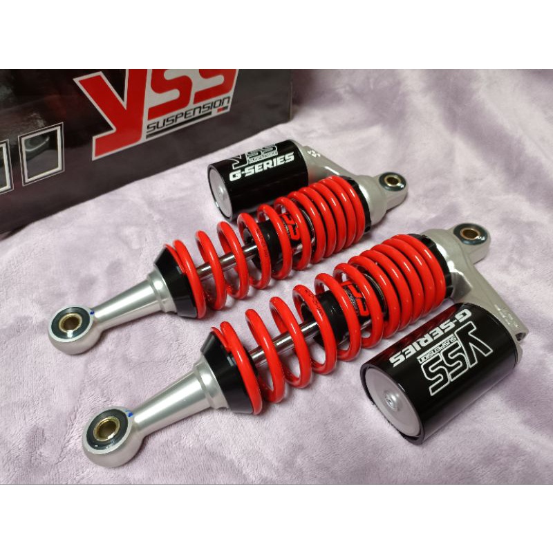 yss 280mm G series monkey125 改裝 短彈簧 免費幫改襯套 | 蝦皮購物